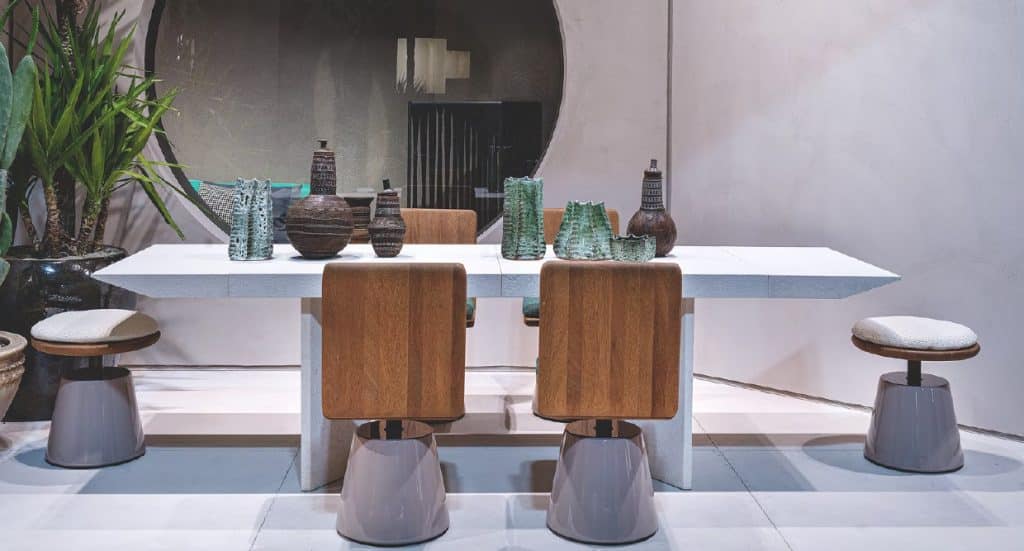 Distributeur excusif de la marque Baxter france : mobilier haut de gamme