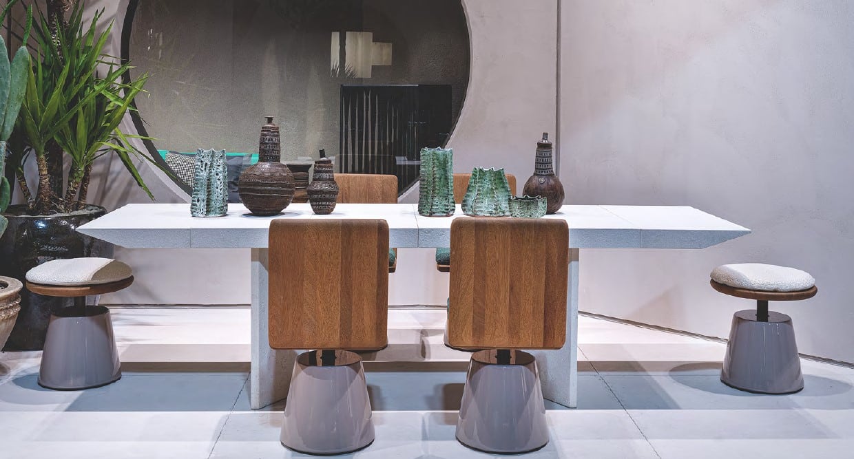 Distributeur excusif de la marque Baxter france : mobilier haut de gamme