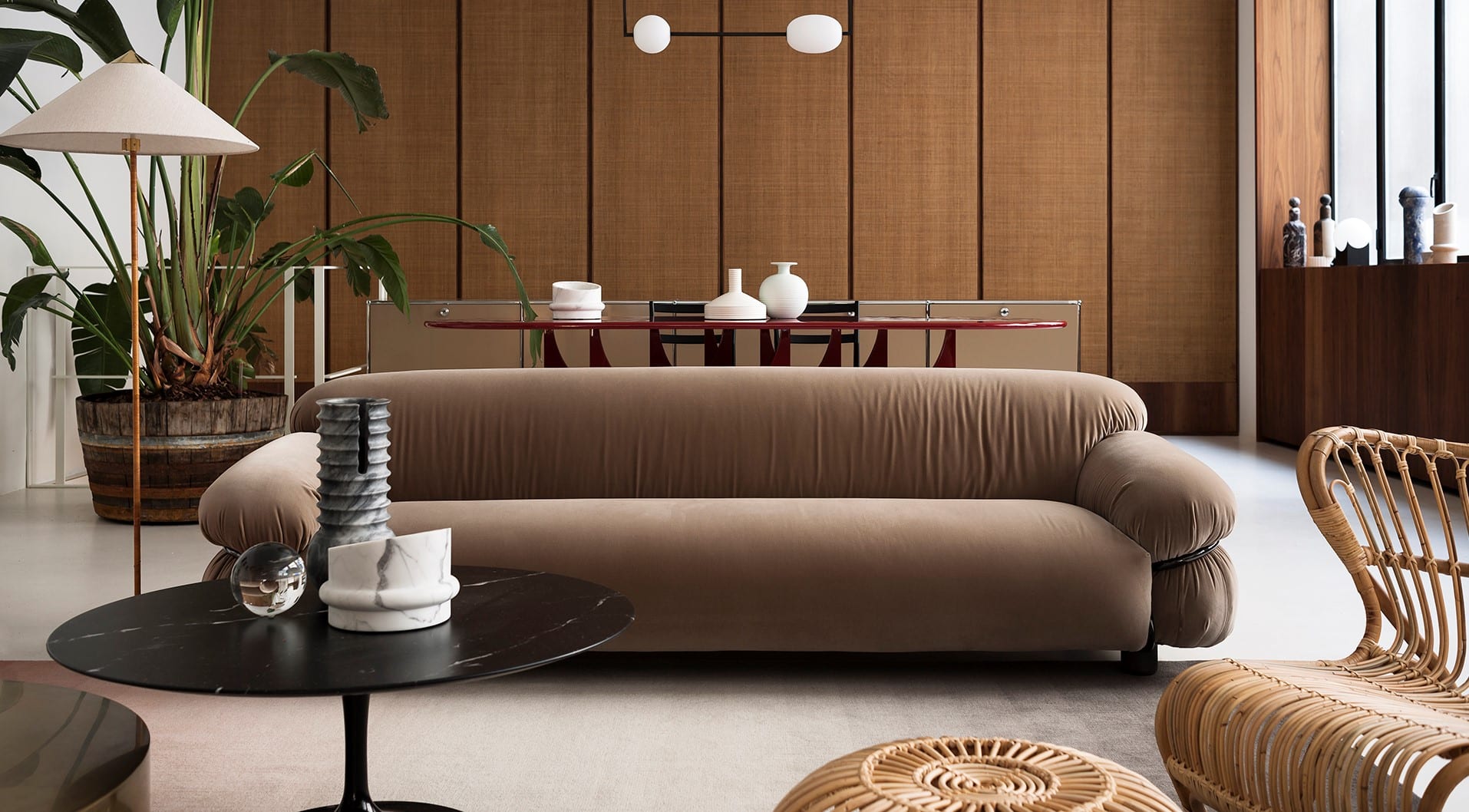 Tacchini : mobilier haut de gamme et design Tacchini - Agence Helven