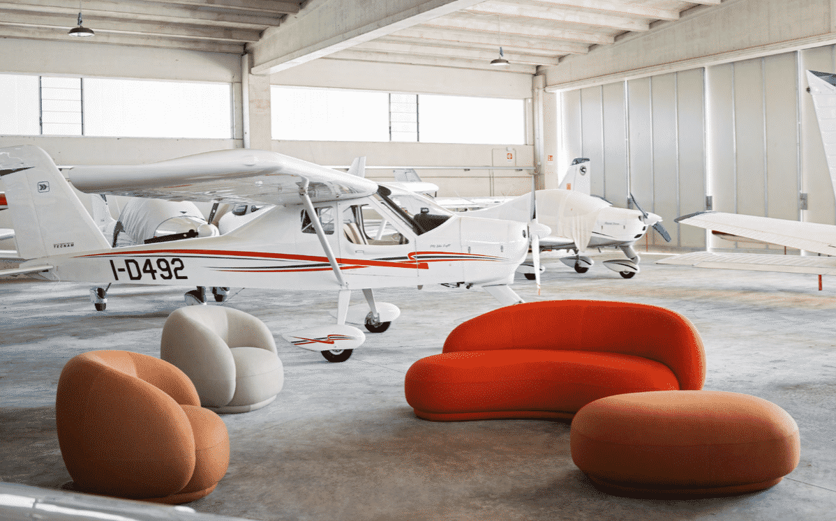 Tacchini : mobilier haut de gamme et design Tacchini - Agence Helven